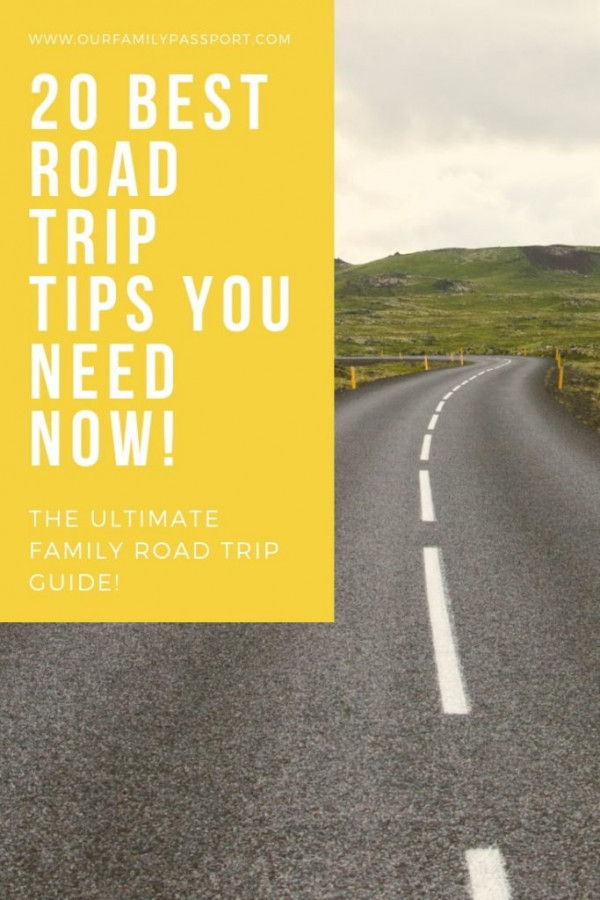 The 20 Best Road Trip Tips for Families! – Our Family Passport