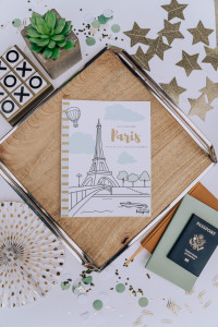 Paris Activity and Coloring Book – Our Family Passport